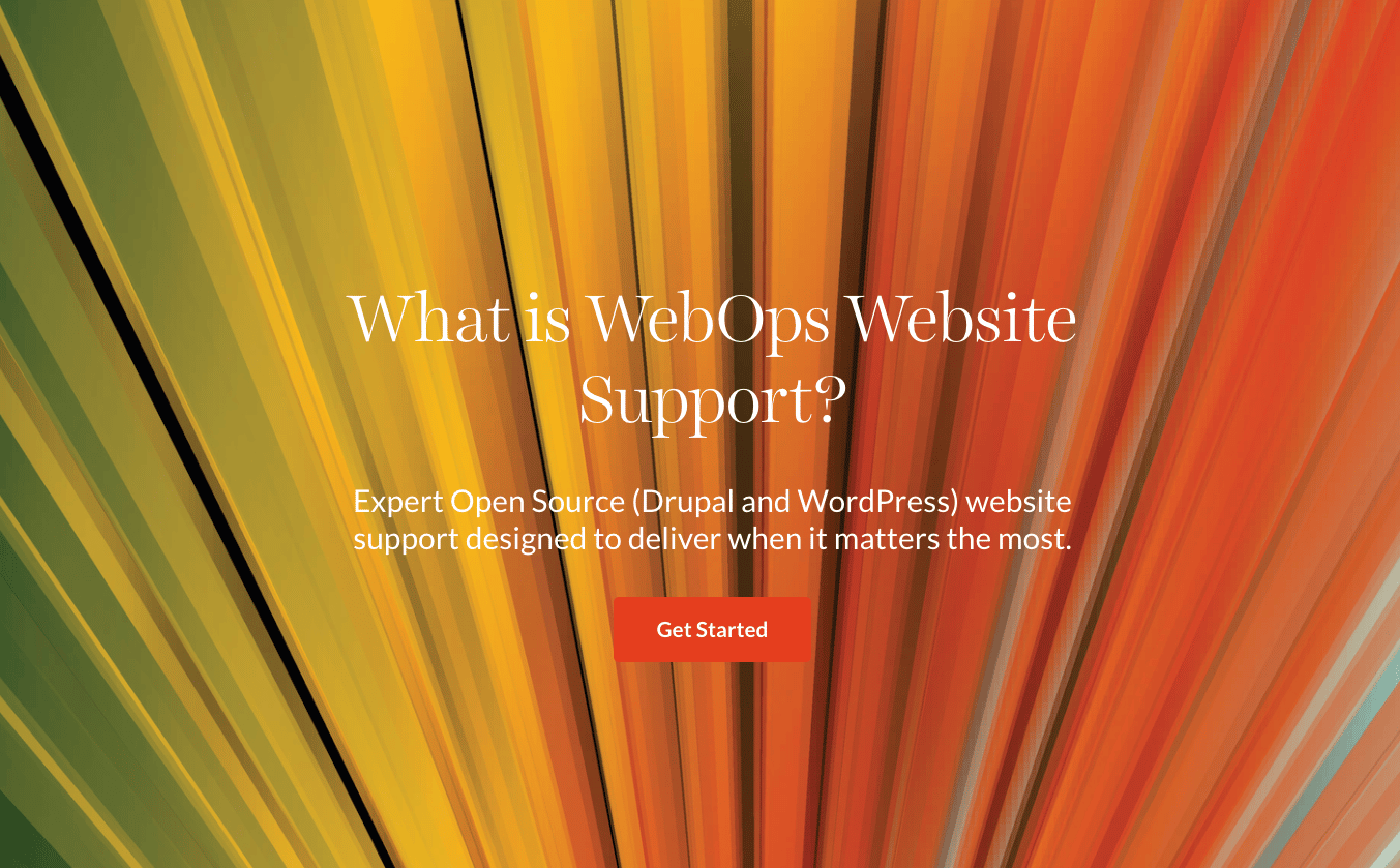 WebOps - How Does It Work? - Molly Duggan Associates