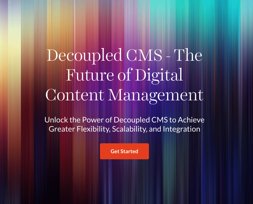 Decoupled CMS - Molly Duggan Associates